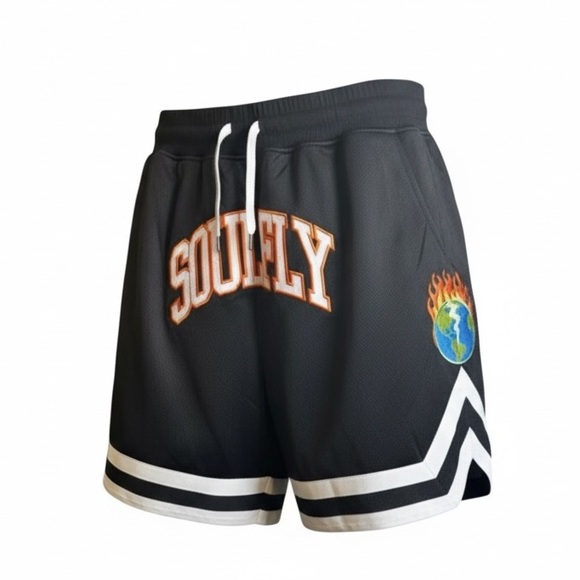 Rod Wave Soulfly | Shorts | Nwt Rod Wave Soulflyblack Basketball Shorts ...